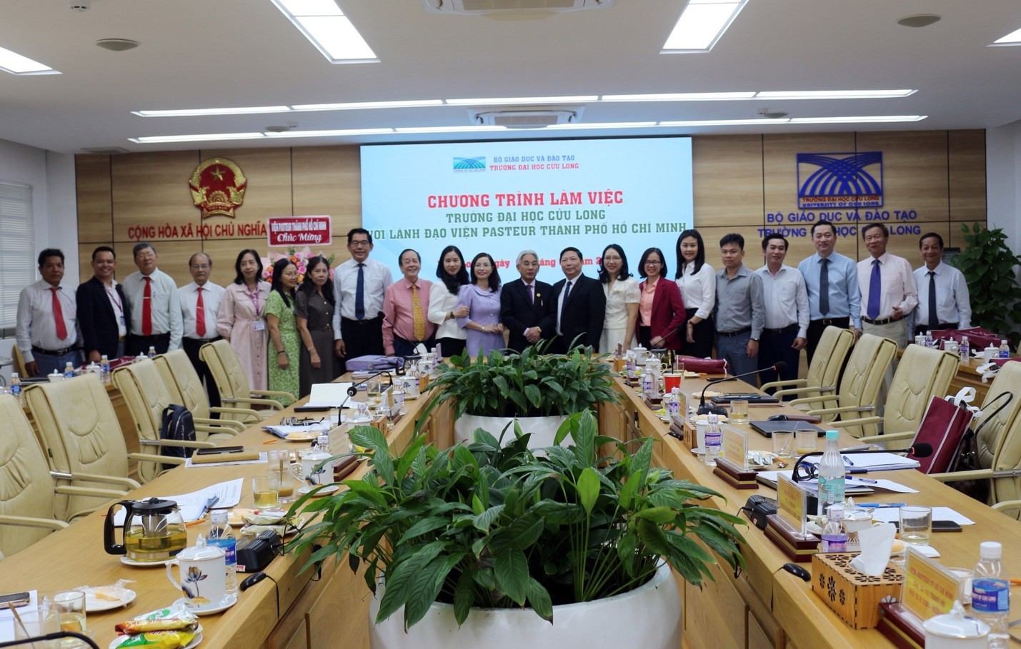 VIỆN PASTEUR THÀNH PHỐ HỒ CHÍ MINH VÀ TRƯỜNG ĐẠI HỌC CỬU LONG ĐỊNH HƯỚNG HỢP TÁC PHÁT TRIỂN ...